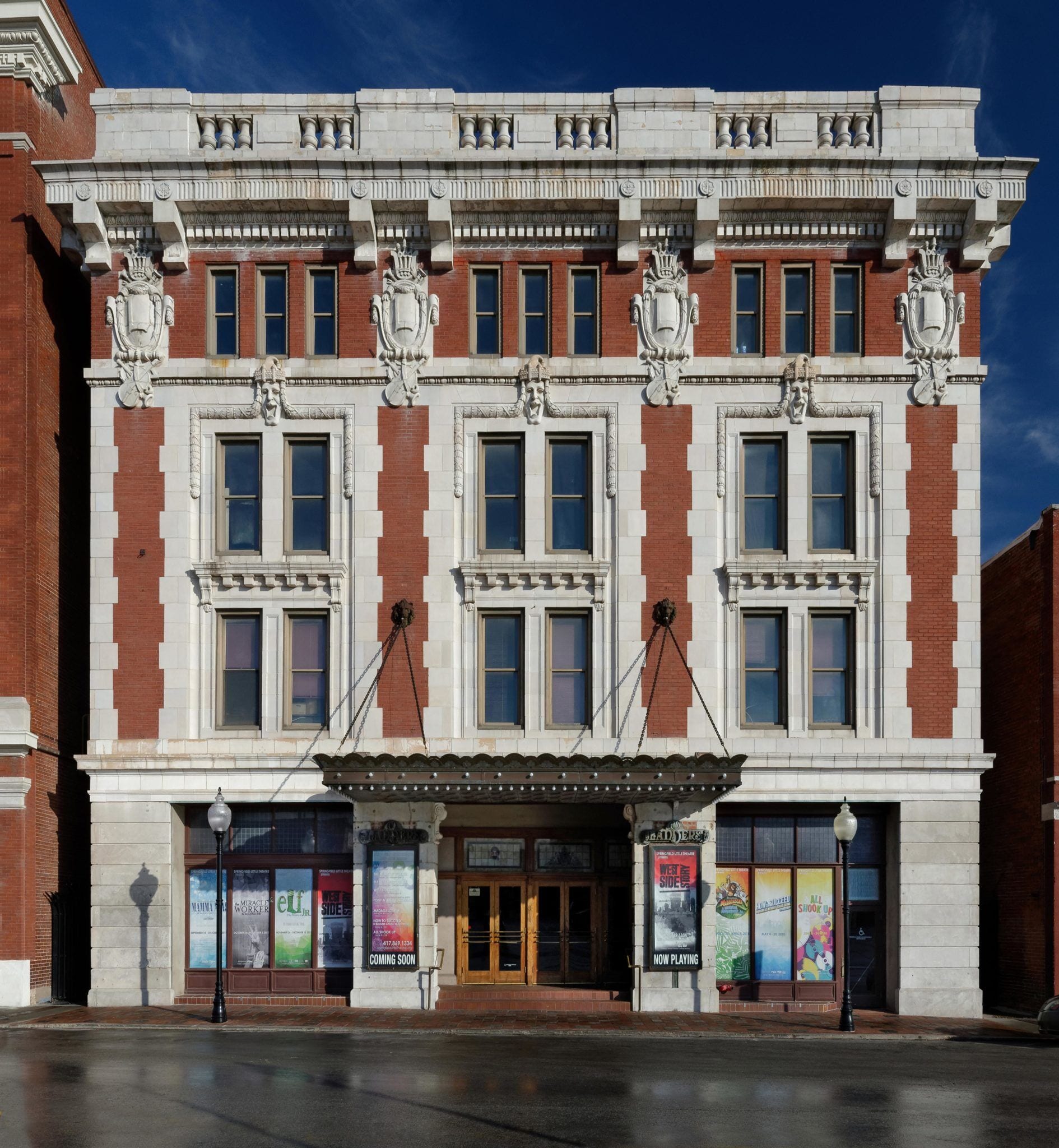 Landers Theatre Springfield Mo Springfield Little Theatre Presents,