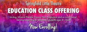 Classes - Springfield Little Theatre