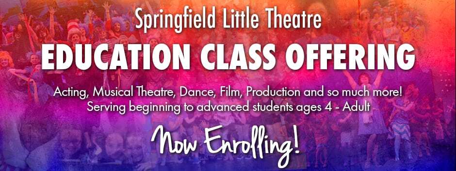 Classes - Springfield Little Theatre