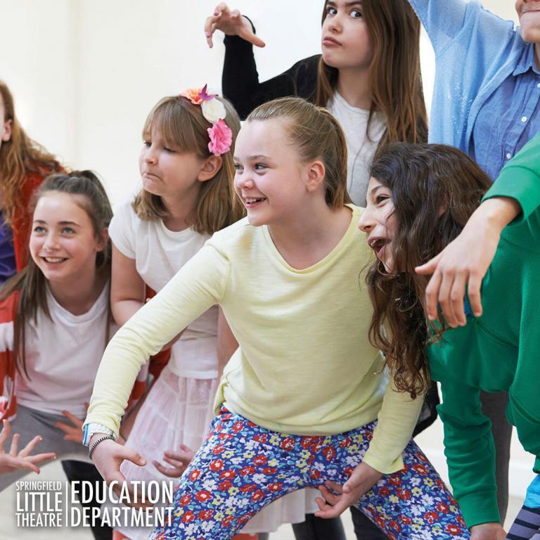 Education Outreach - Springfield Little Theatre