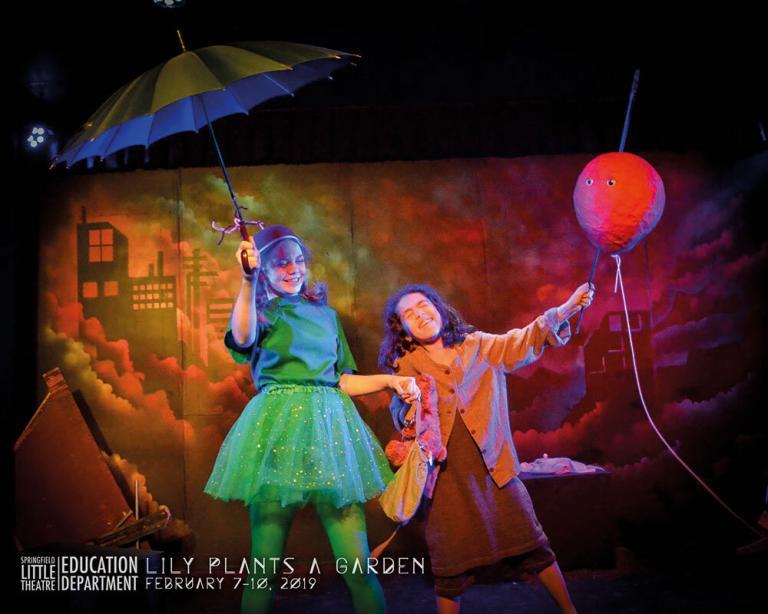 Shows by Springfield Little Theatre at the historic Landers Theatre