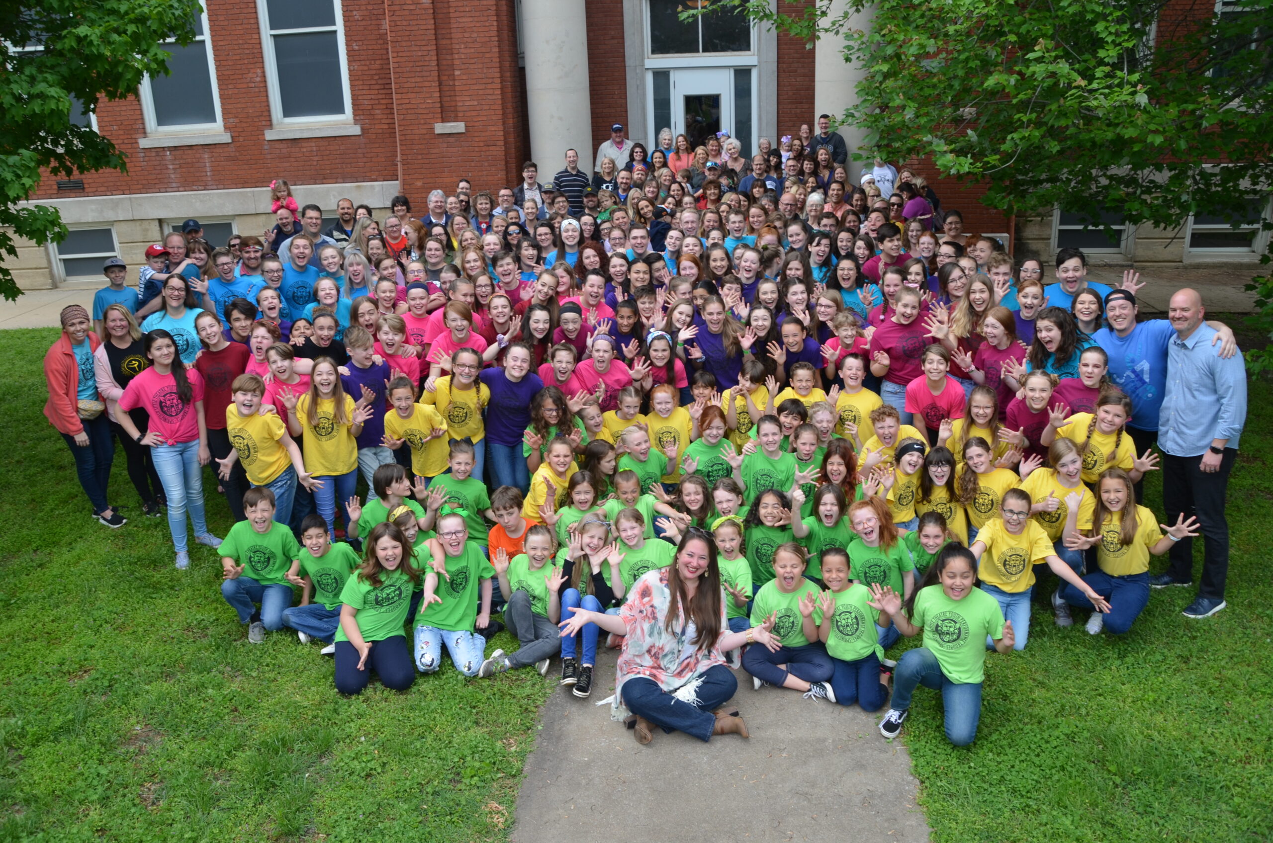 Elementary Troupe 2023 Cast List - Springfield Little Theatre