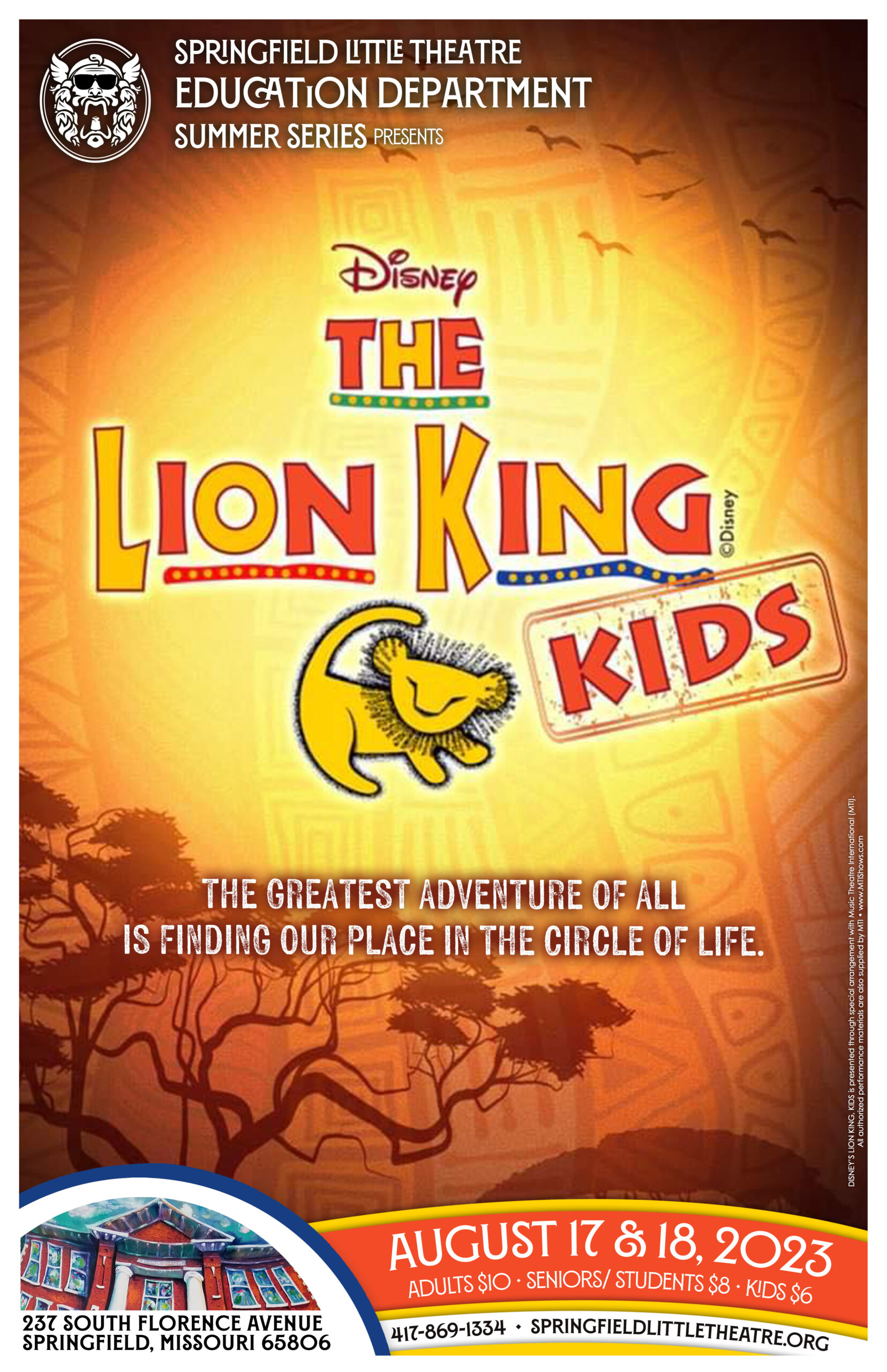 Events - Springfield Little Theatre