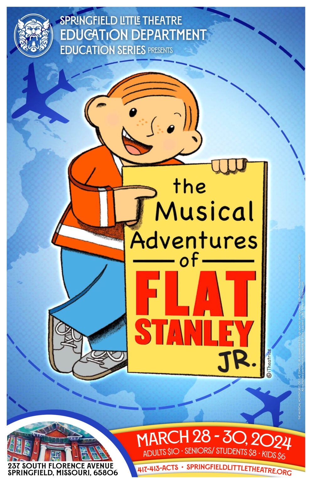 Education Series - Springfield Little Theatre