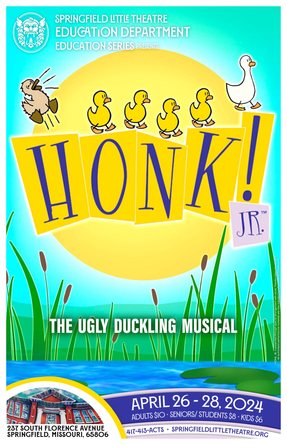 Education Series - Springfield Little Theatre