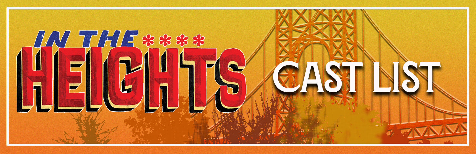 In The Height Cast List - Springfield Little Theatre