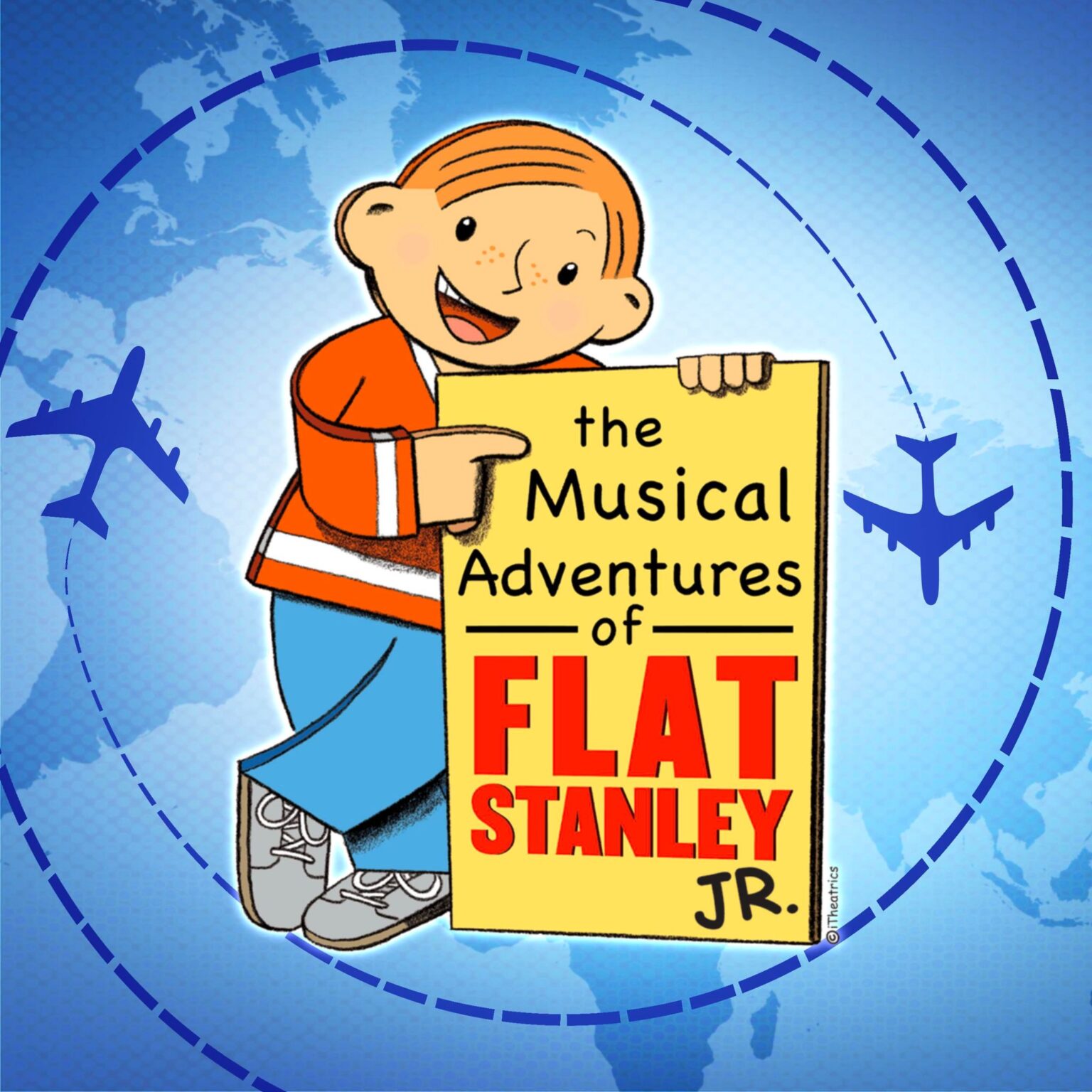 Flat Stanley, JR. Cast List - Springfield Little Theatre