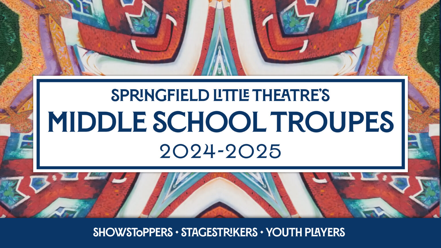 Middle School Troupe Cast List 2024-2025 - Springfield Little Theatre