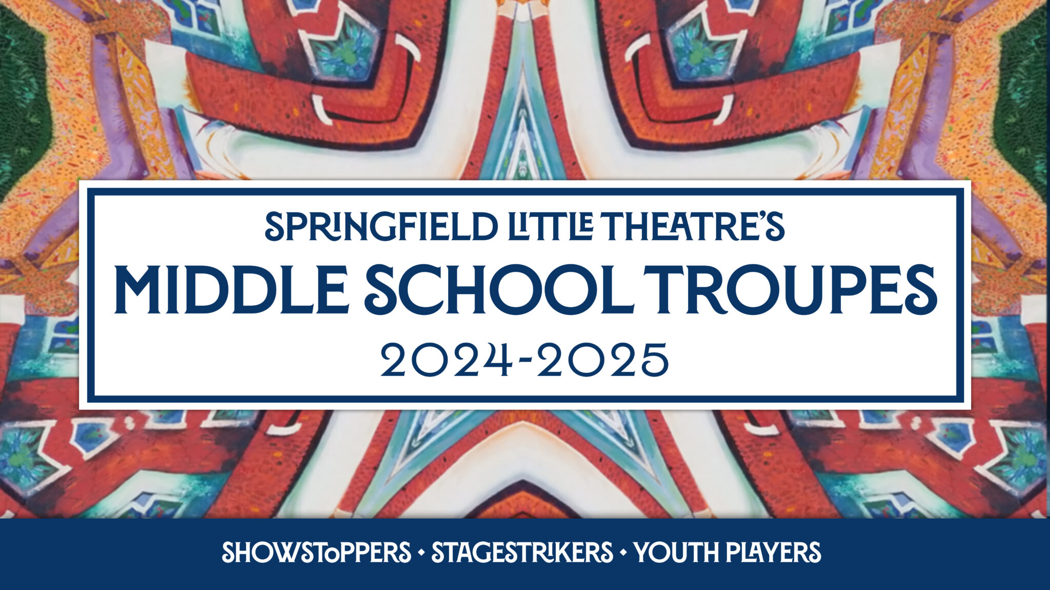 Middle School Troupe Cast List 2024-2025 - Springfield Little Theatre