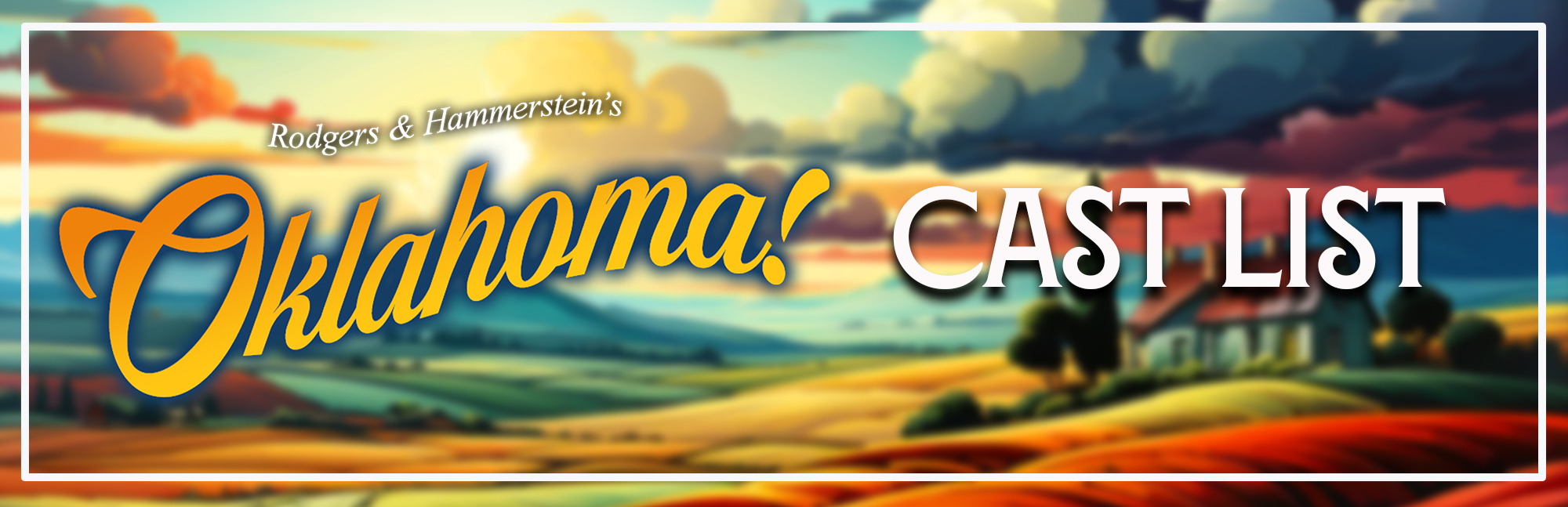 Oklahoma! Cast List - Springfield Little Theatre