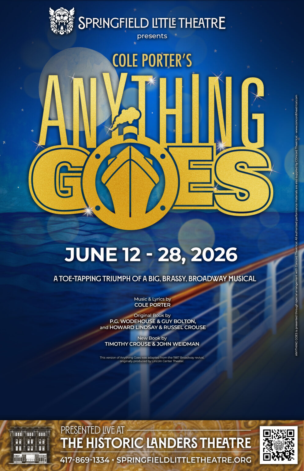 Anything Goes - Springfield Little Theatre
