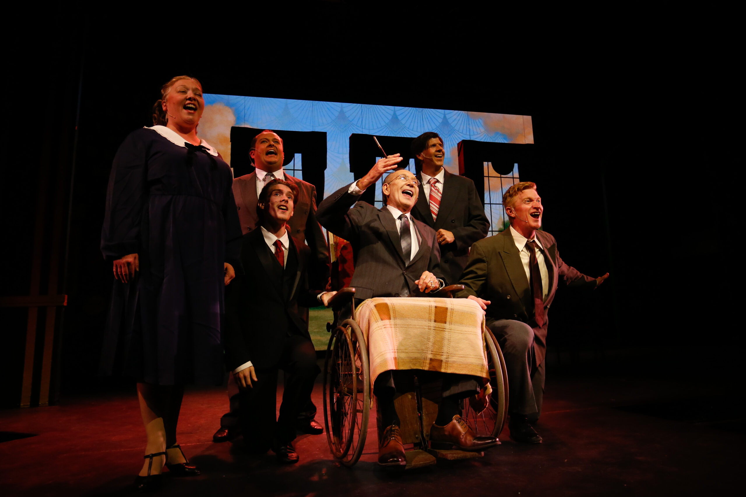 Dr. Gary Buzbee Has Played FDR in ANNIE at SLT for More than Four ...