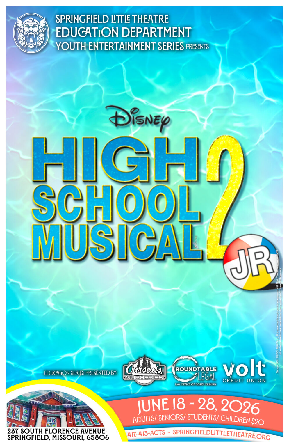 Disney's High School Musical 2, JR. - Springfield Little Theatre